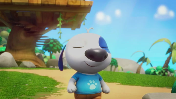 Talking Hank's Adventure Guide (Talking Tom and Friends TV versions ...