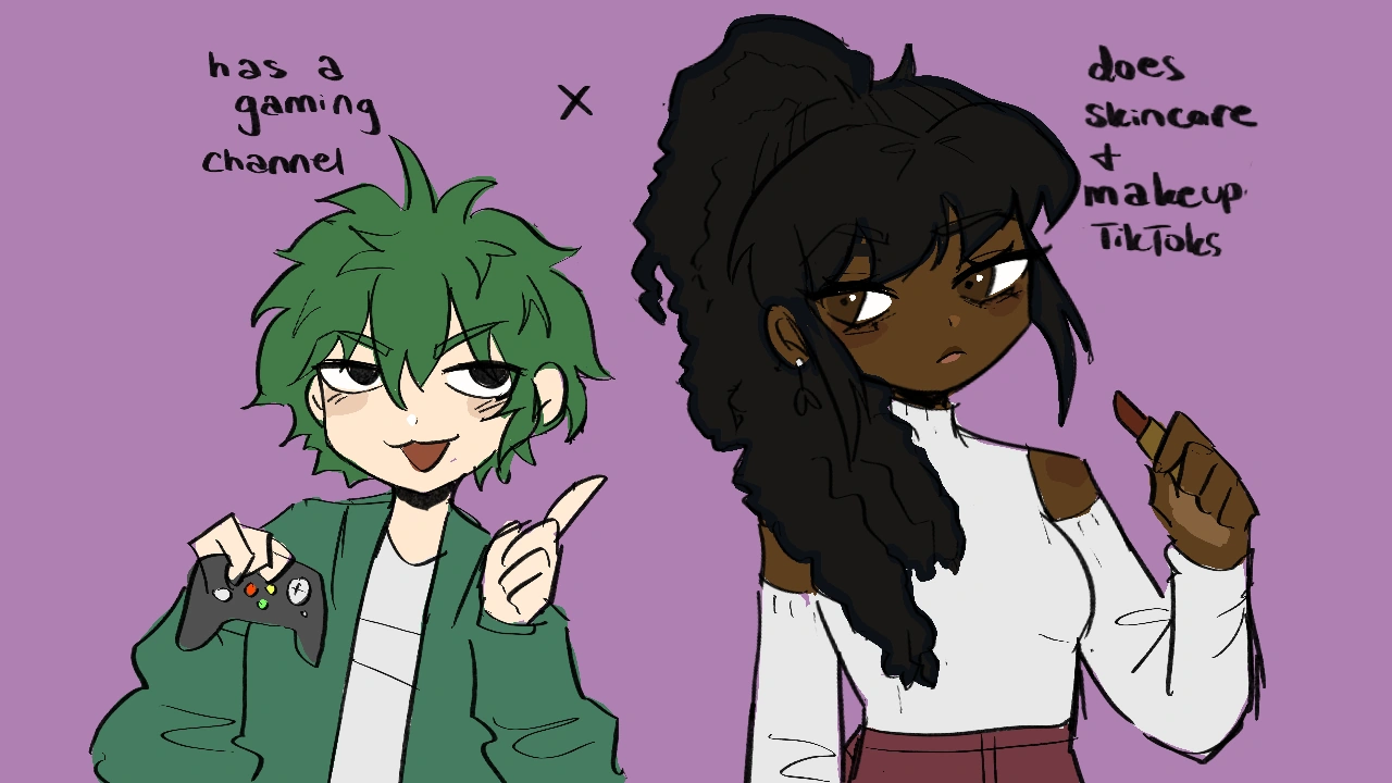 My TMF ships poorly explained as headcanon art | Fandom