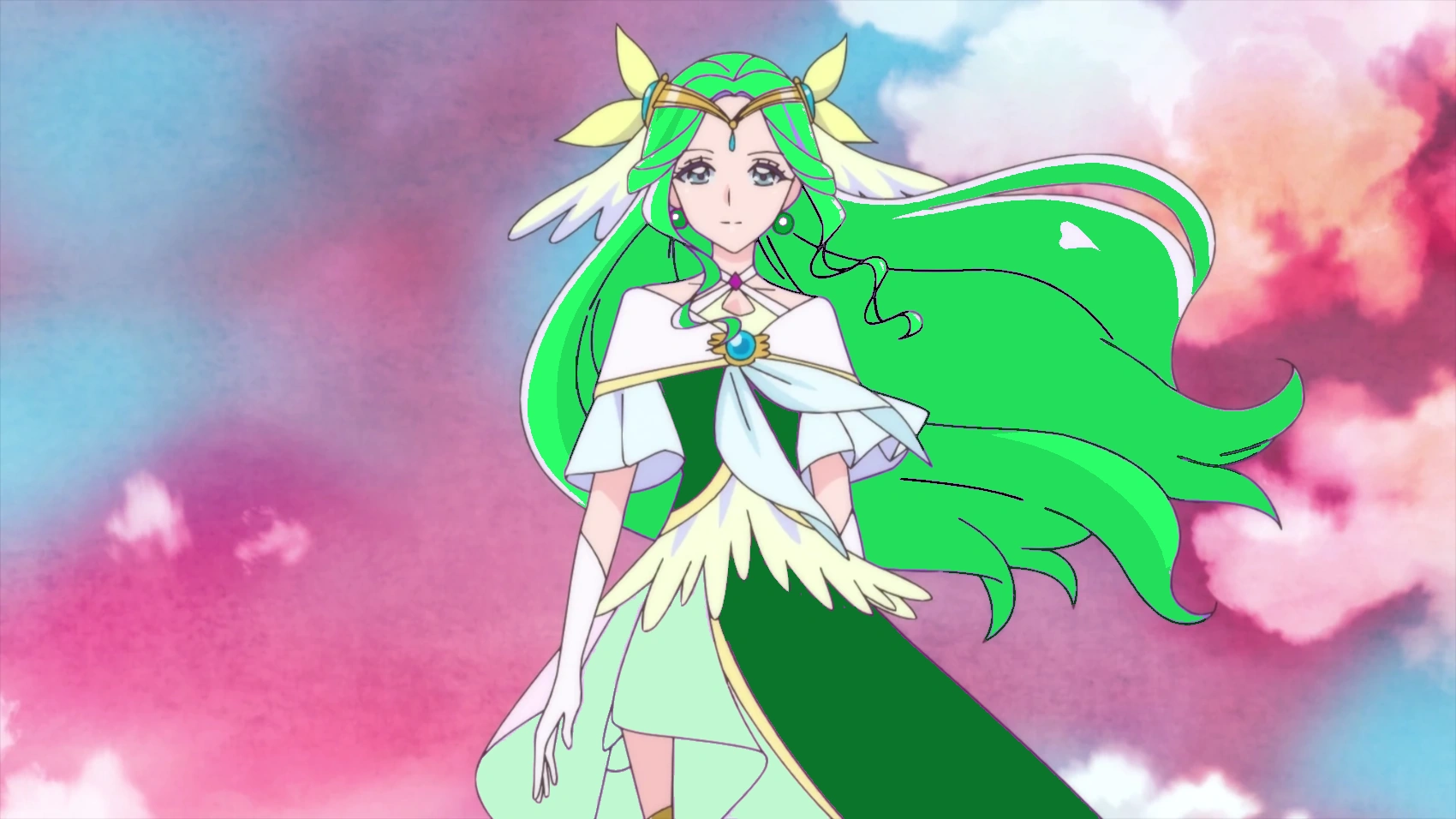 Cure Earth in all her green glory: | Fandom