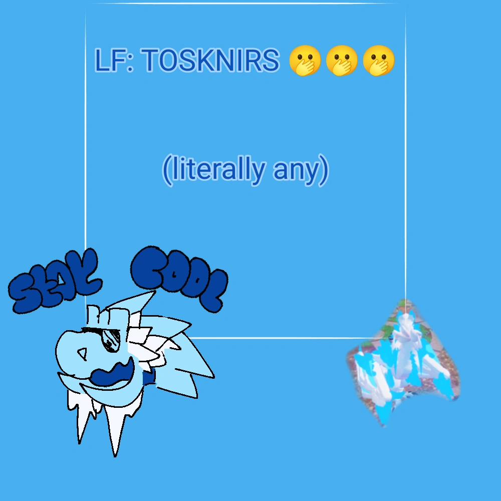 LF DBL/LEG C TOSKNIRS!!!! | Fandom