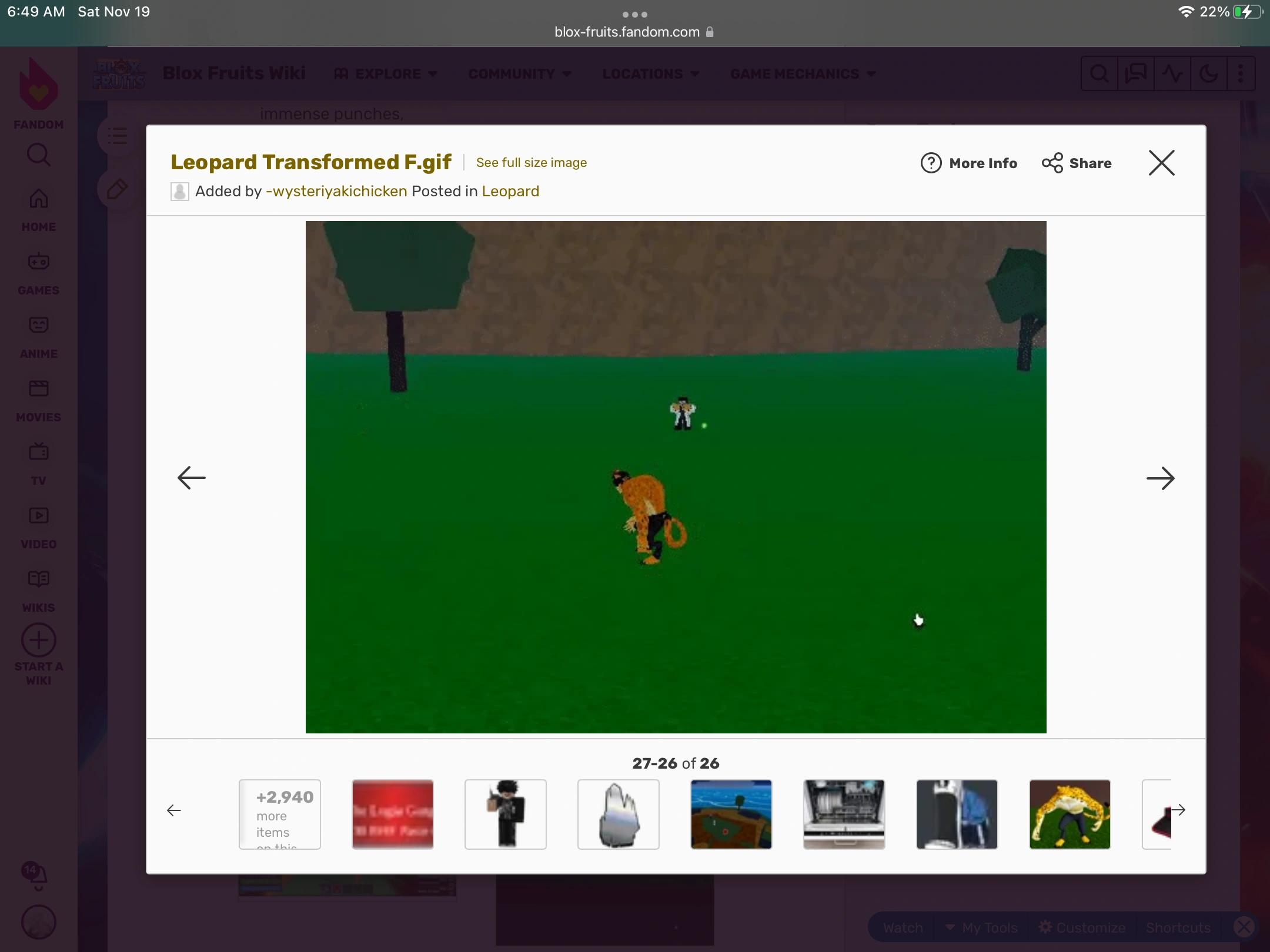 Something is wrong here | Fandom