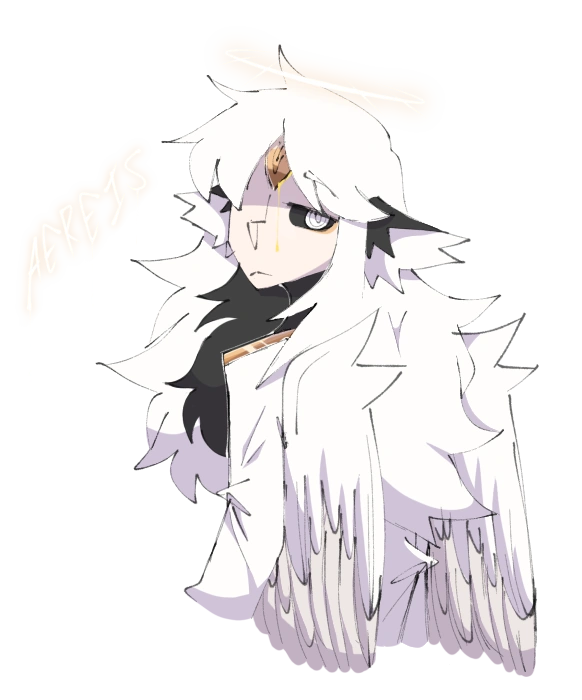 Aereis as human | Fandom