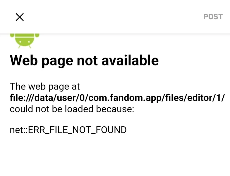 Can't post on the Fandom app | Fandom