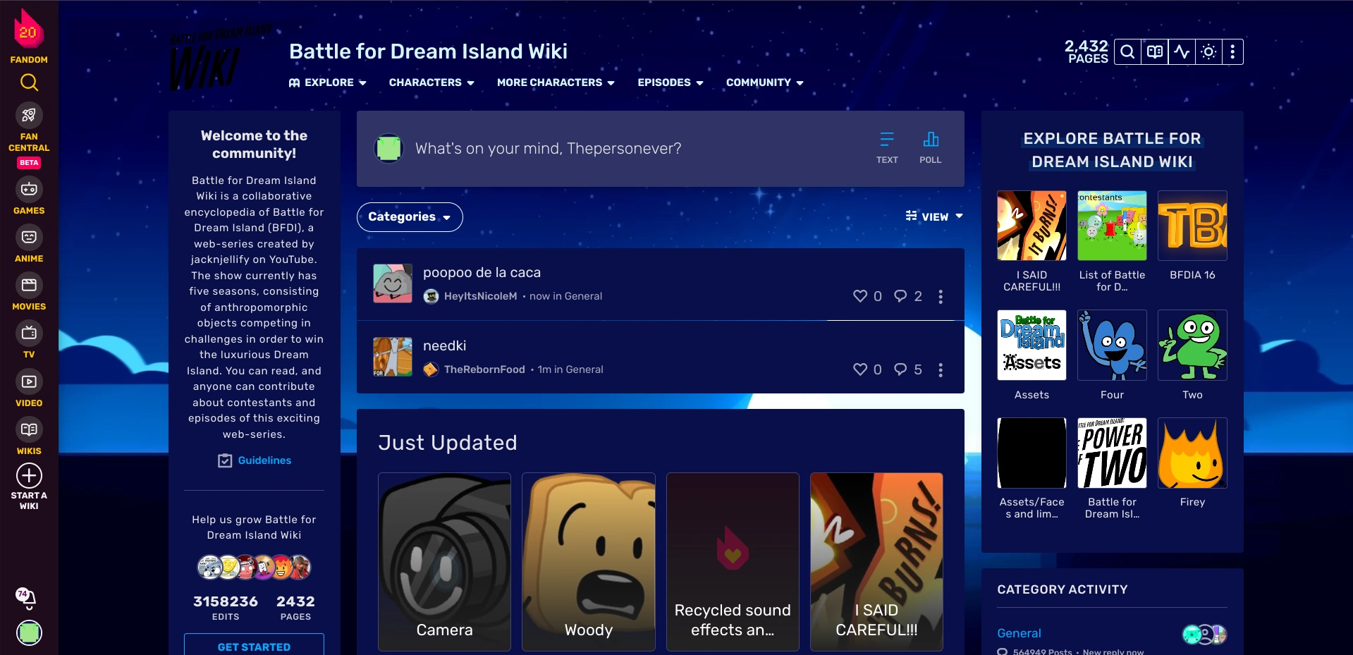 Wiki Remakes the Wiki (Megathread) | Fandom
