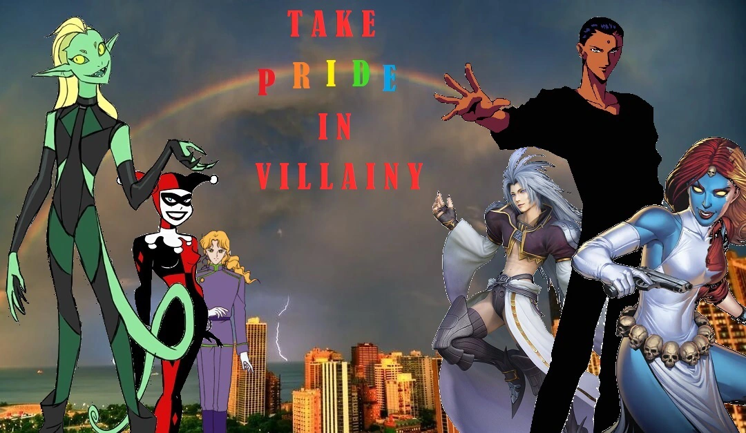 Happy Evil Pride Month | Fandom