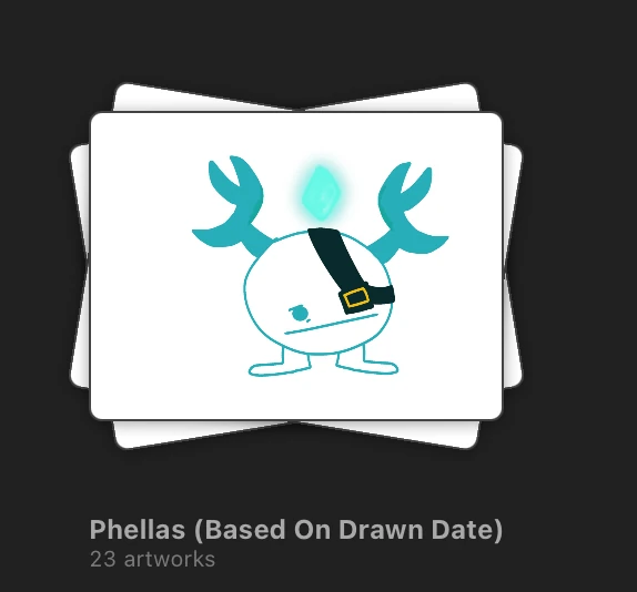 I gave up on the mspaint art I’m going back to Phellas | Fandom