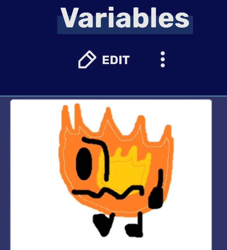 guys is this a variable | Fandom