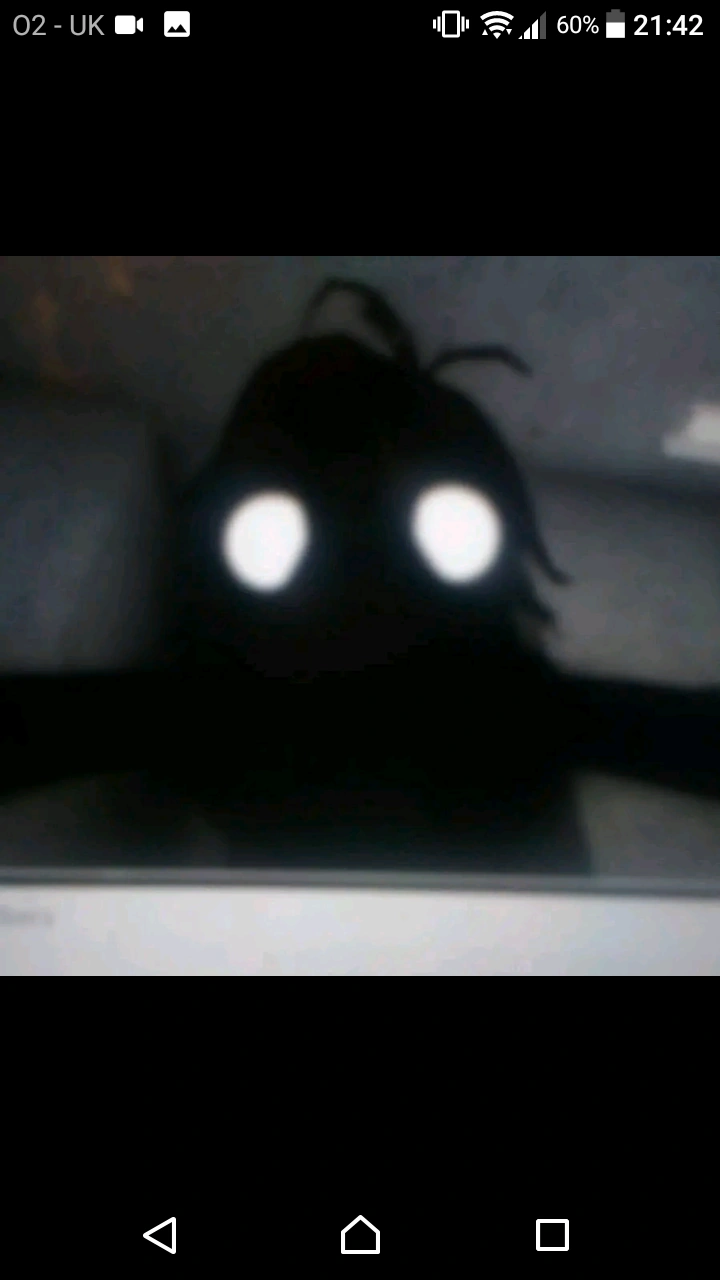 A picture of capone from it lurks chapter 5 doing his jumpscare | Fandom