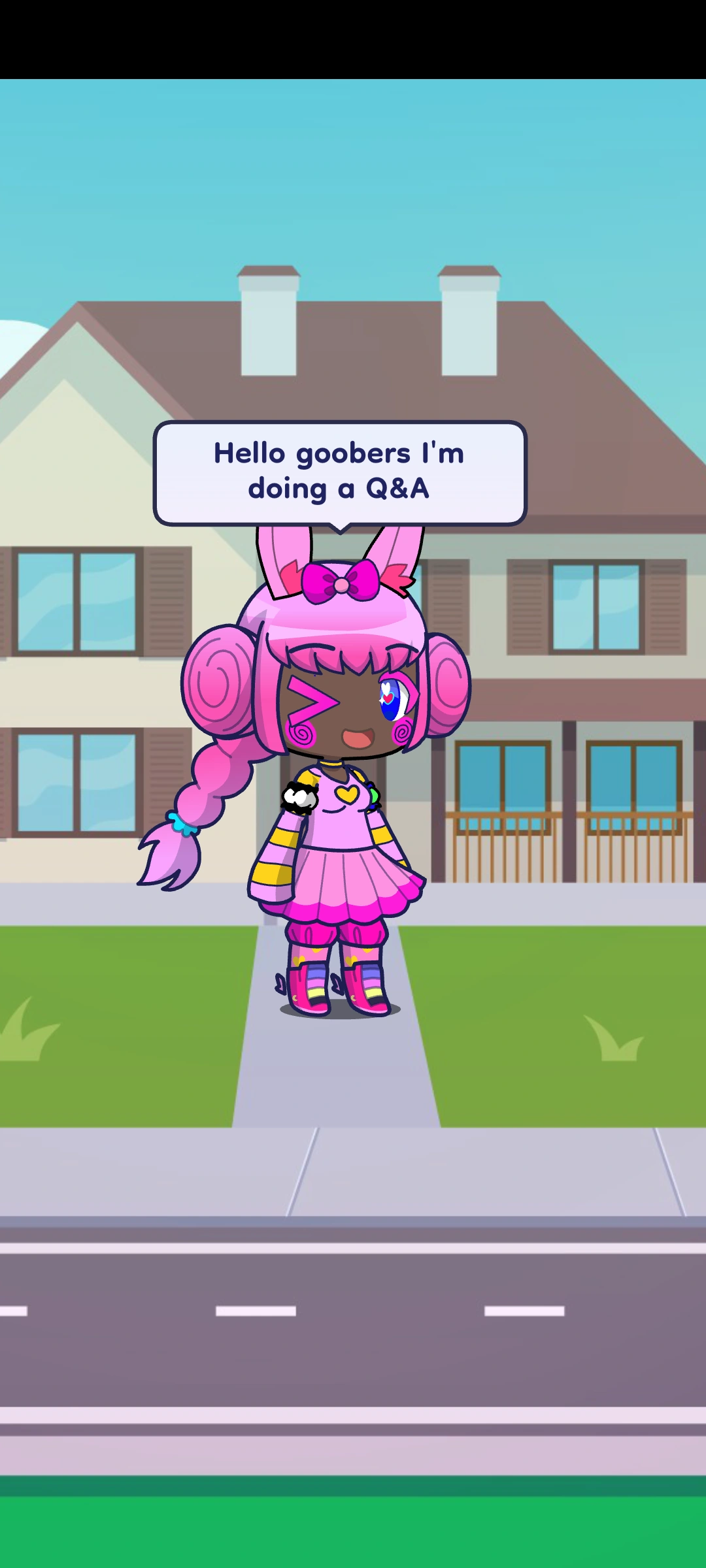 🐰🩷🎀 Pinki Q&A (featuring sister OCS) 🎀🩷🐰 | Fandom