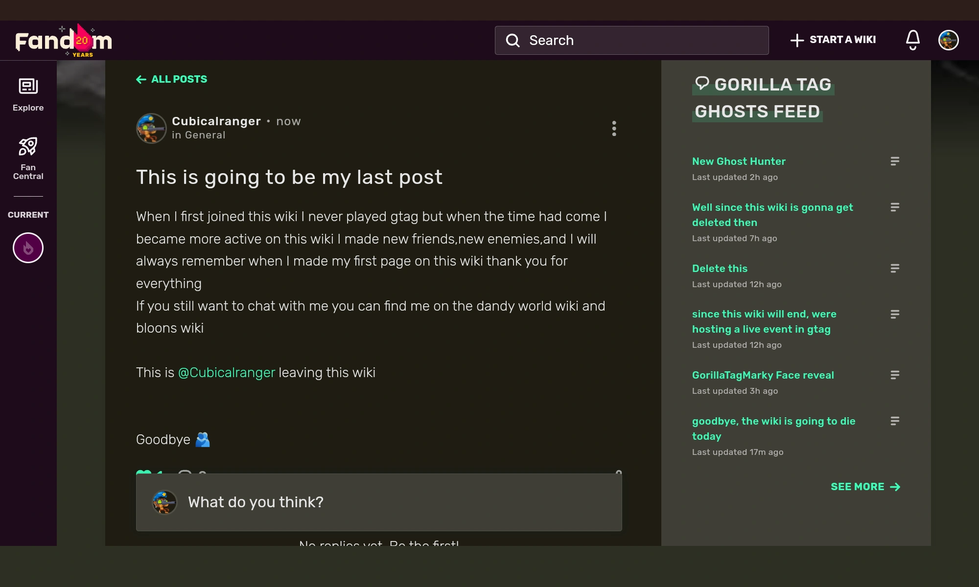 I'm going to miss gtag ghost wiki | Fandom