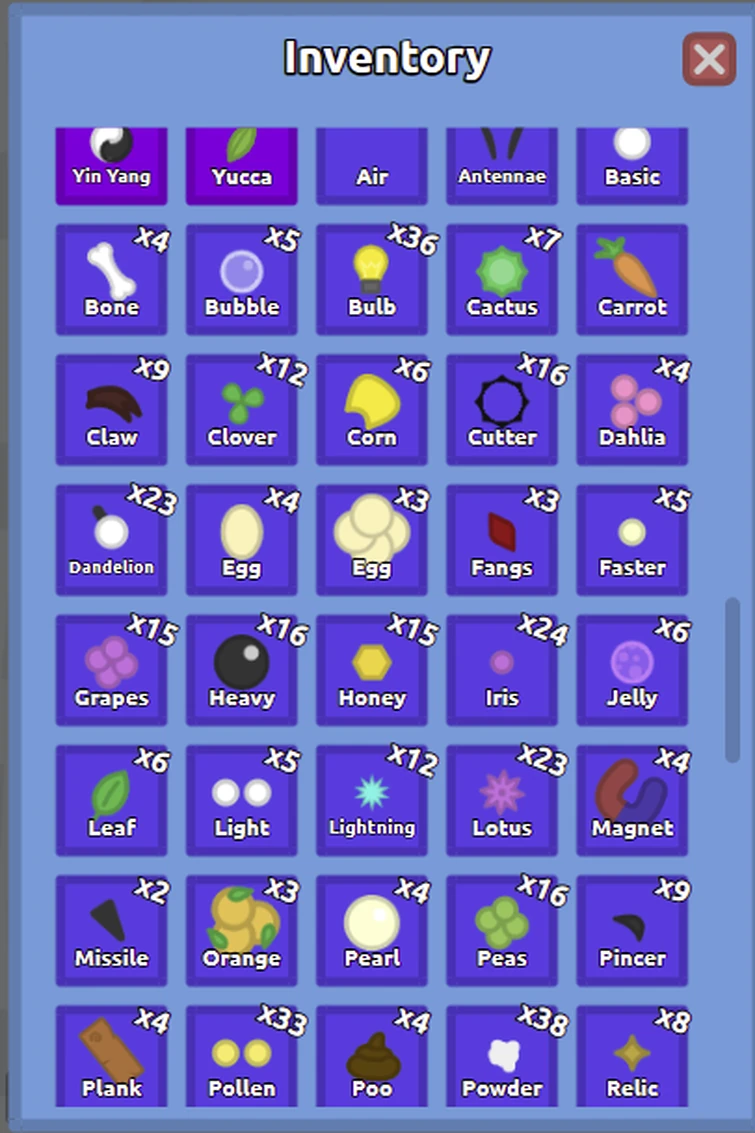 Inventory Pictures (2) - Useless Mythic Luck | Fandom