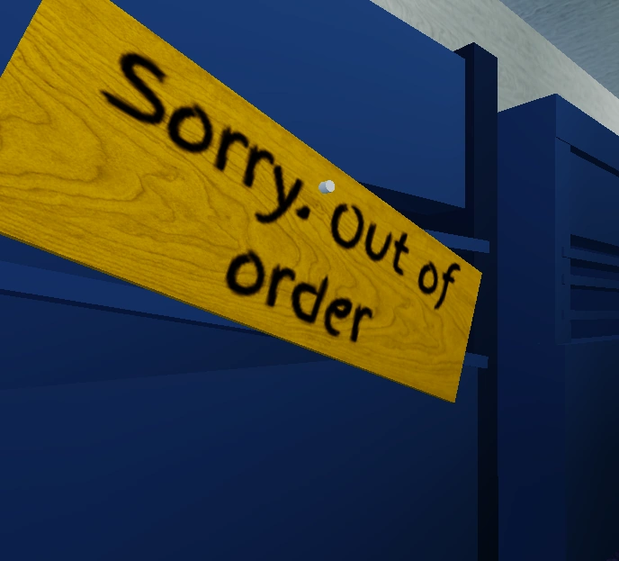 Out of order | Fandom