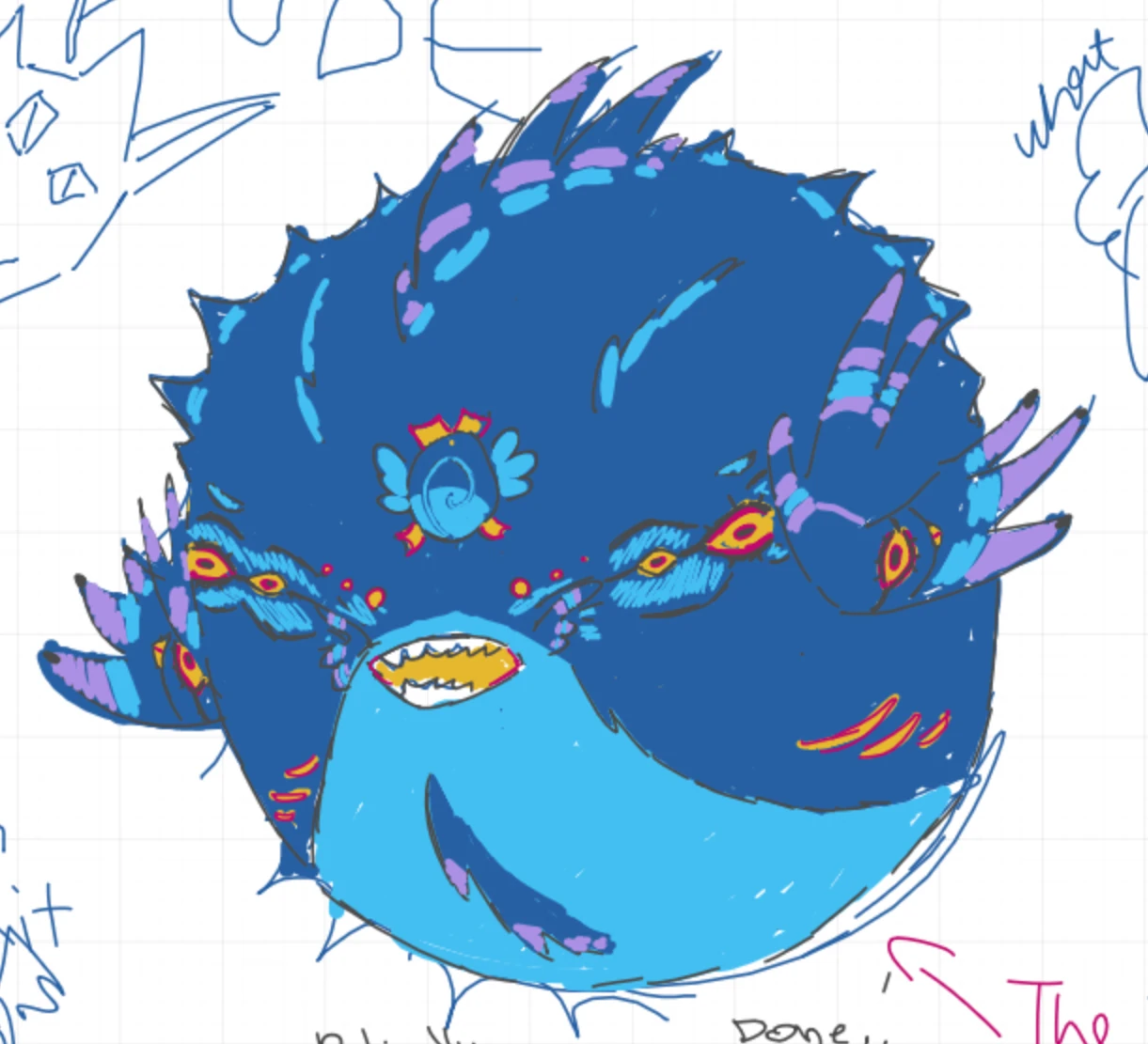 I wanted to show my bootiful creation | Fandom