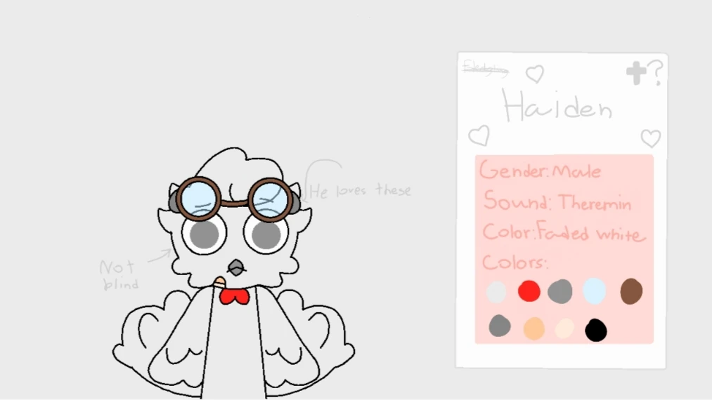 twiddly dee I have two more ocs | Fandom