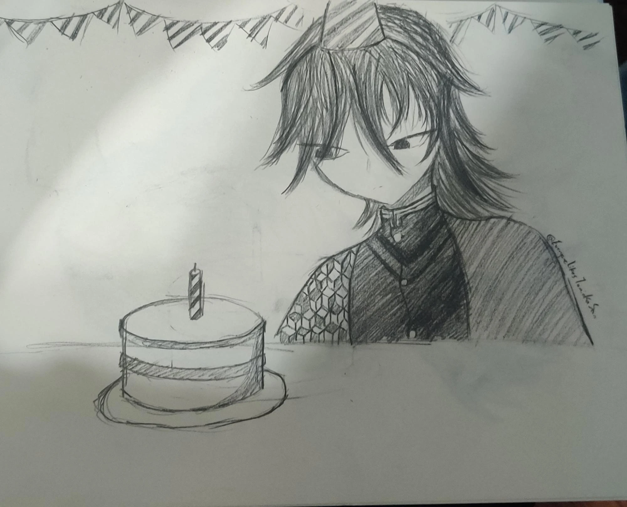 giyu birthday art | Fandom