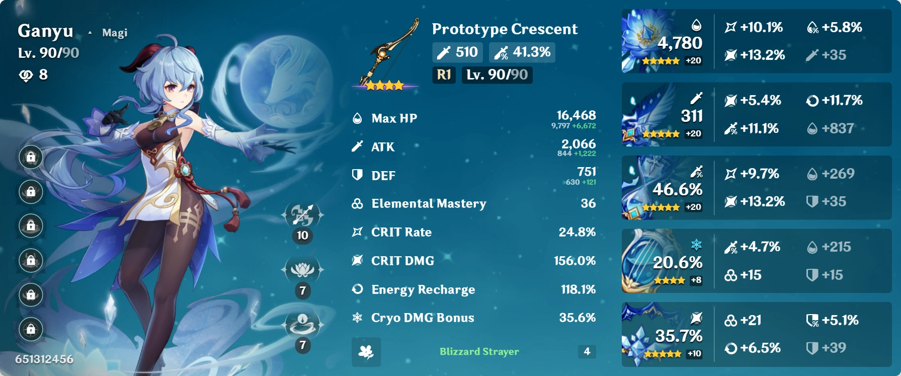 rate ganyu build | Fandom