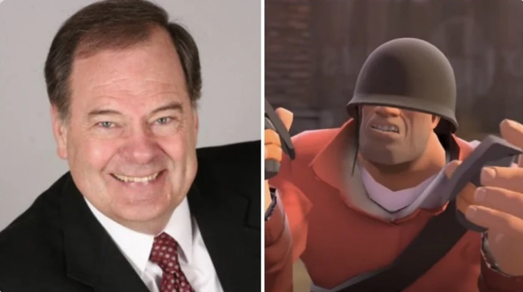 Rick May, the voice of Soldier from TF2 has passed away from covid-19 ...
