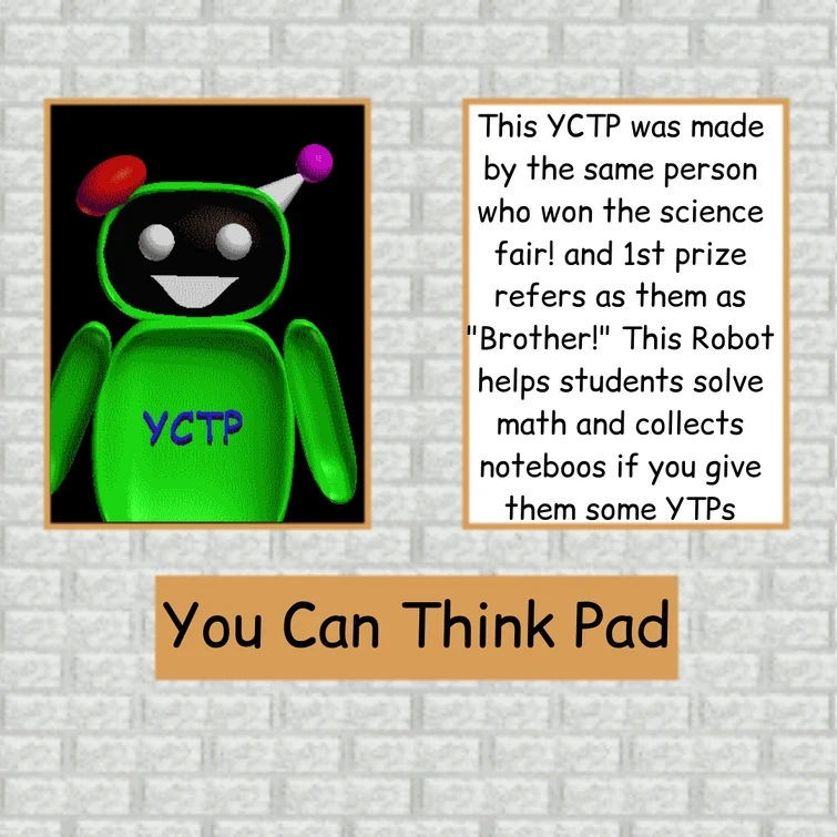 About my old and lost Baldi's Basics OC: | Fandom
