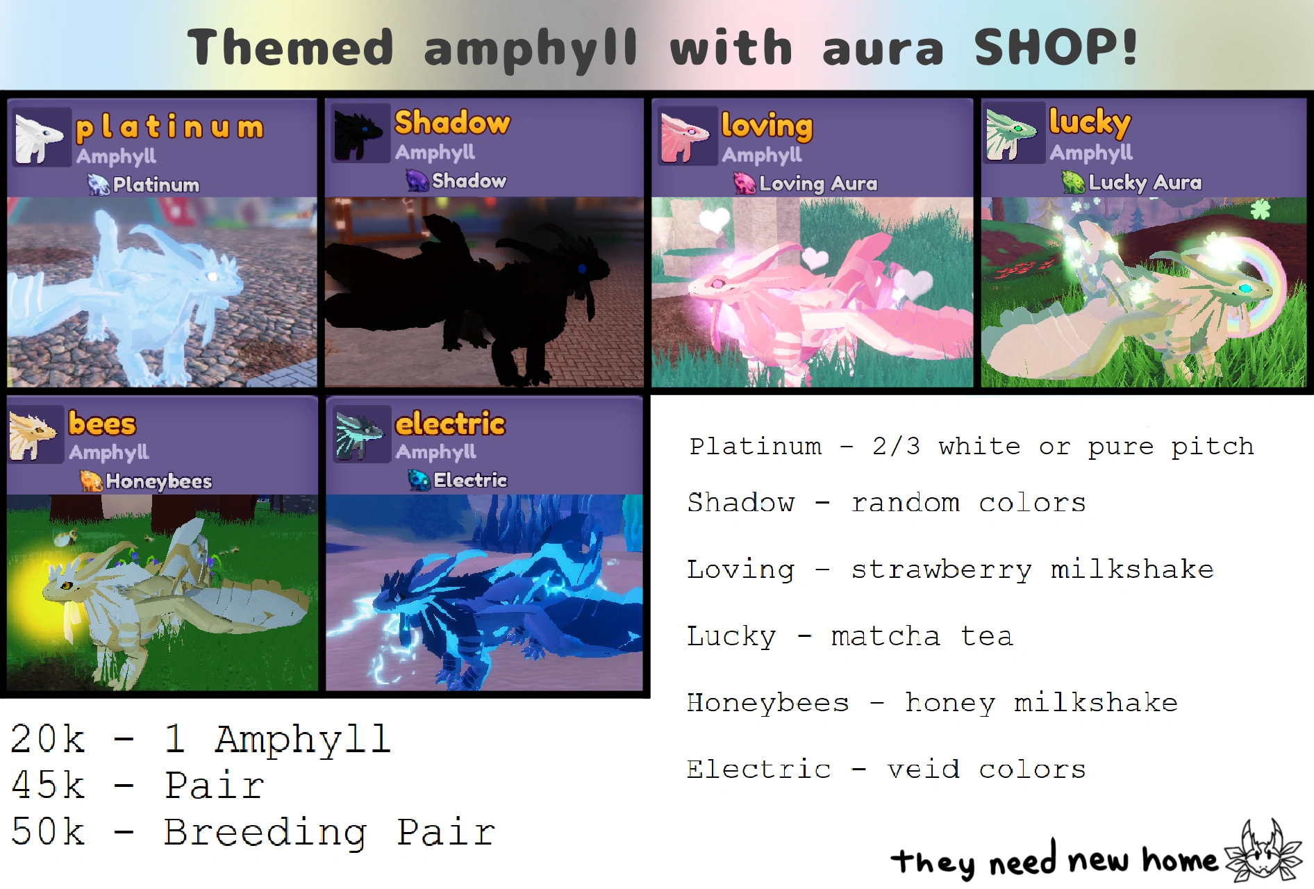 Themed amp with aura shop | Fandom