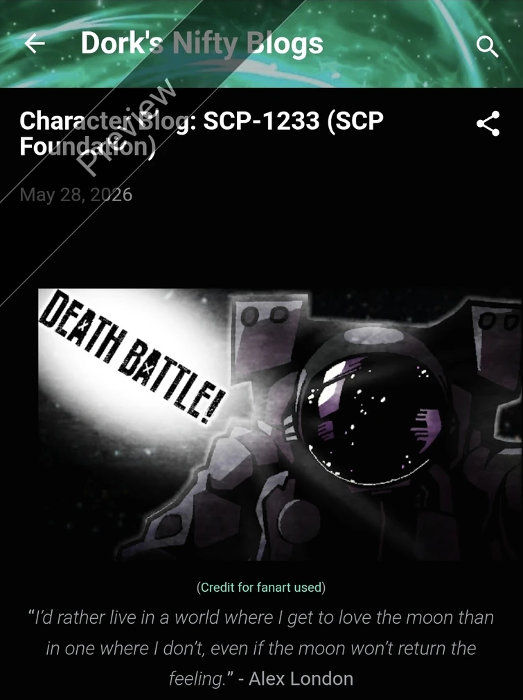 General Discussions Thread | Fandom