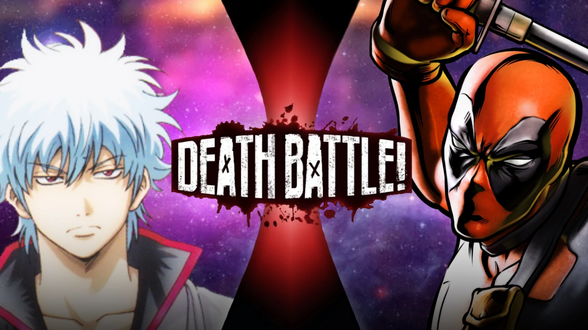 Gintoki Sakata vs Wade Wilson (Gintama vs Marvel) | Fandom