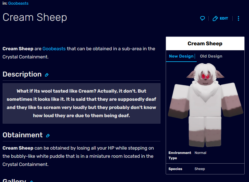 Lamb Fandom
