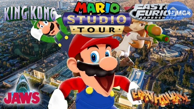 New Video Idea: The Mario Channel: MARIO'S STUDIO TOUR | Fandom