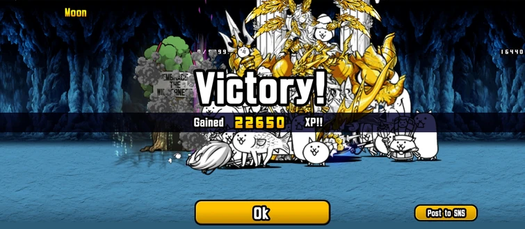 Lvl 1 Battle Cats #1 | EOC Moon Chapter 1! | Fandom