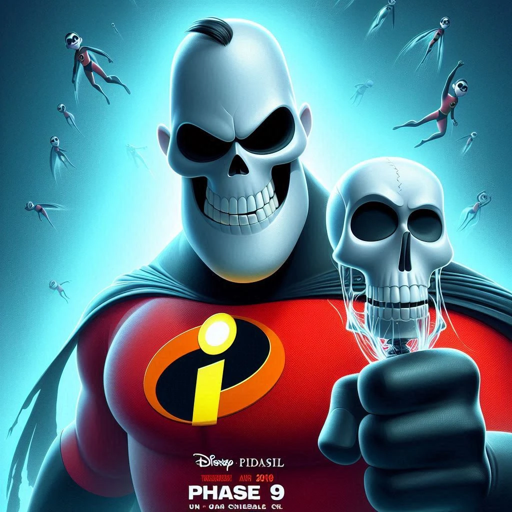 phase 9 in pixar poster | Fandom