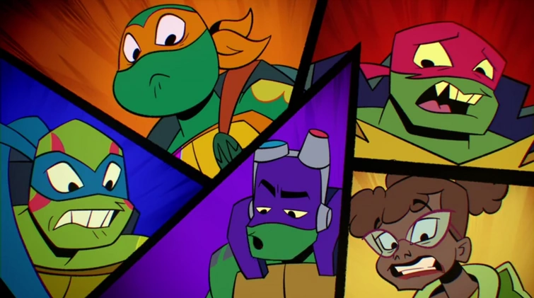 I watched an episode of 2003 Ninja Turtles lol | Fandom