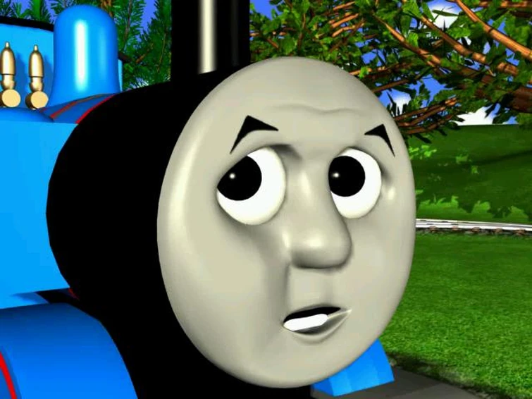 Which option would you rather have Thomas' infamous anxious face to be ...