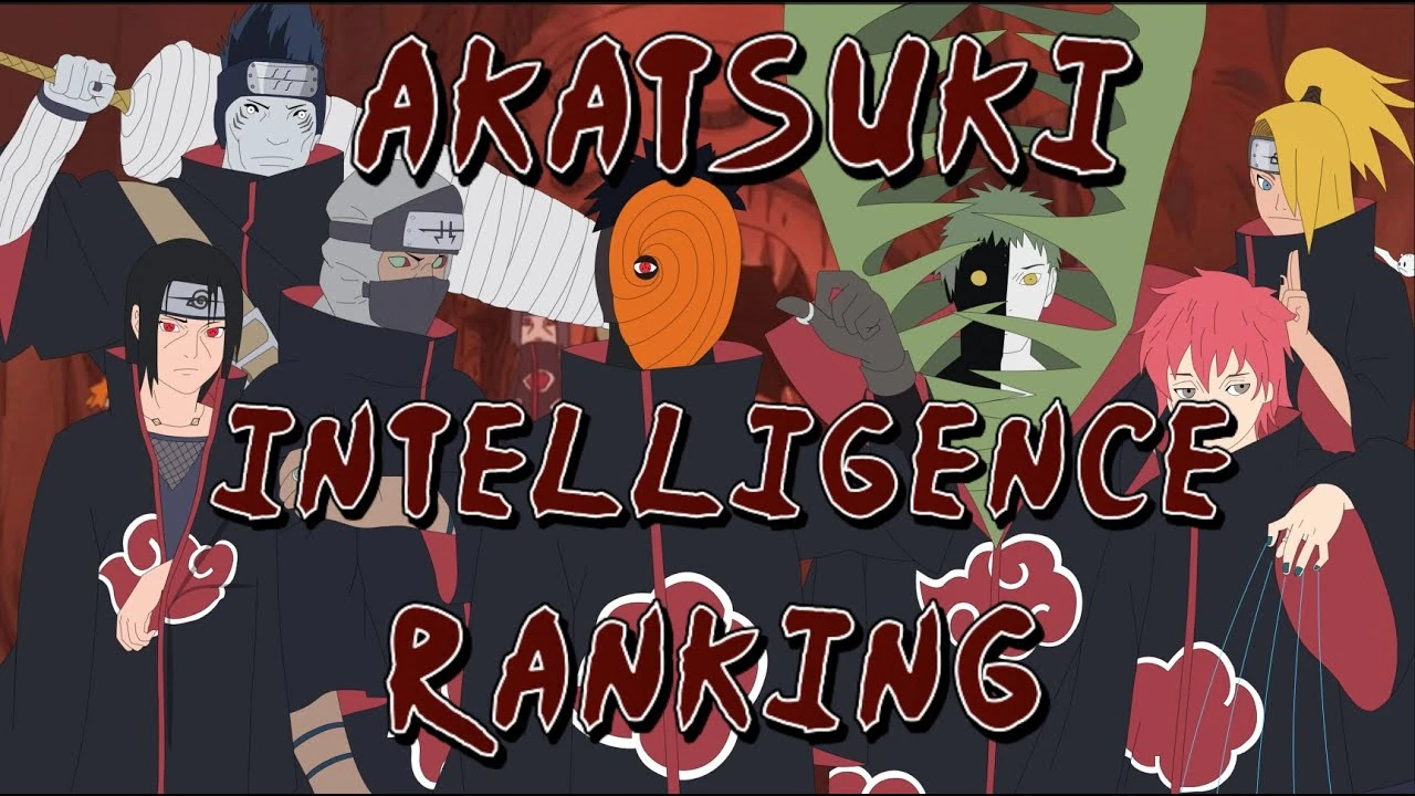 Akatsuki members ranked by intellect | Fandom