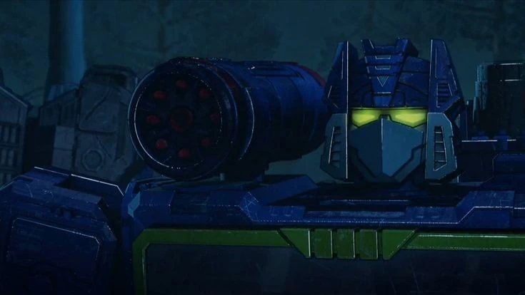 Is it just me or wfc trilogy soundwave actually didn't have any visor ...