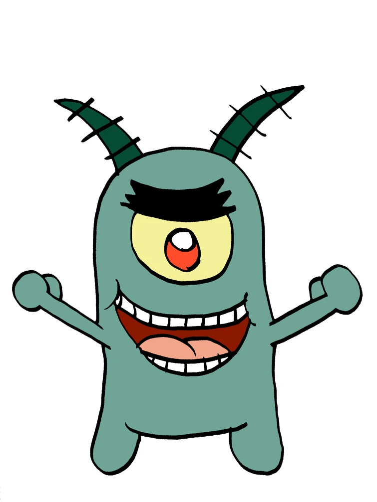 My drawing of Plankton | Fandom