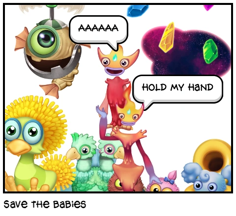 save the babies before they are pulled into the prism gate (#5) | Fandom