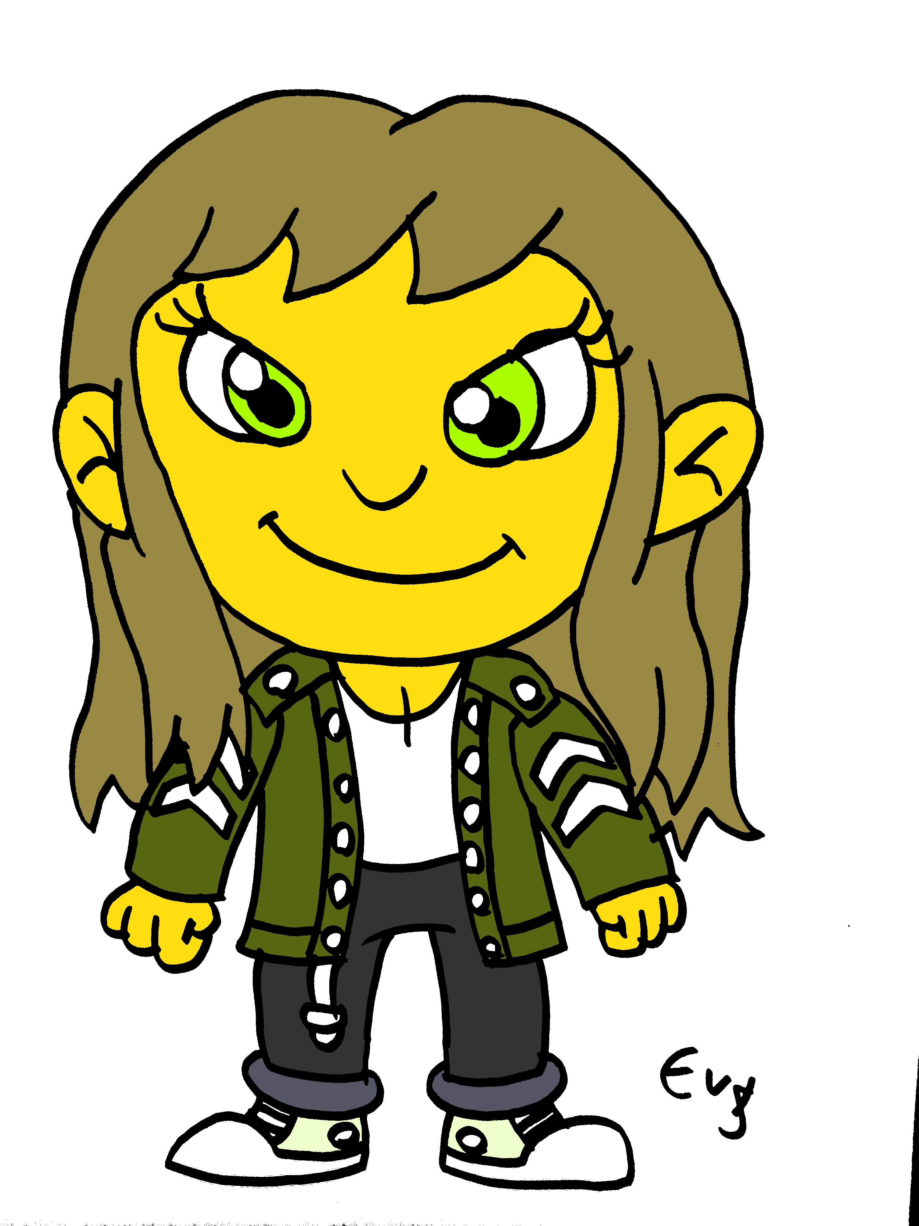 My drawing of Laura | Fandom