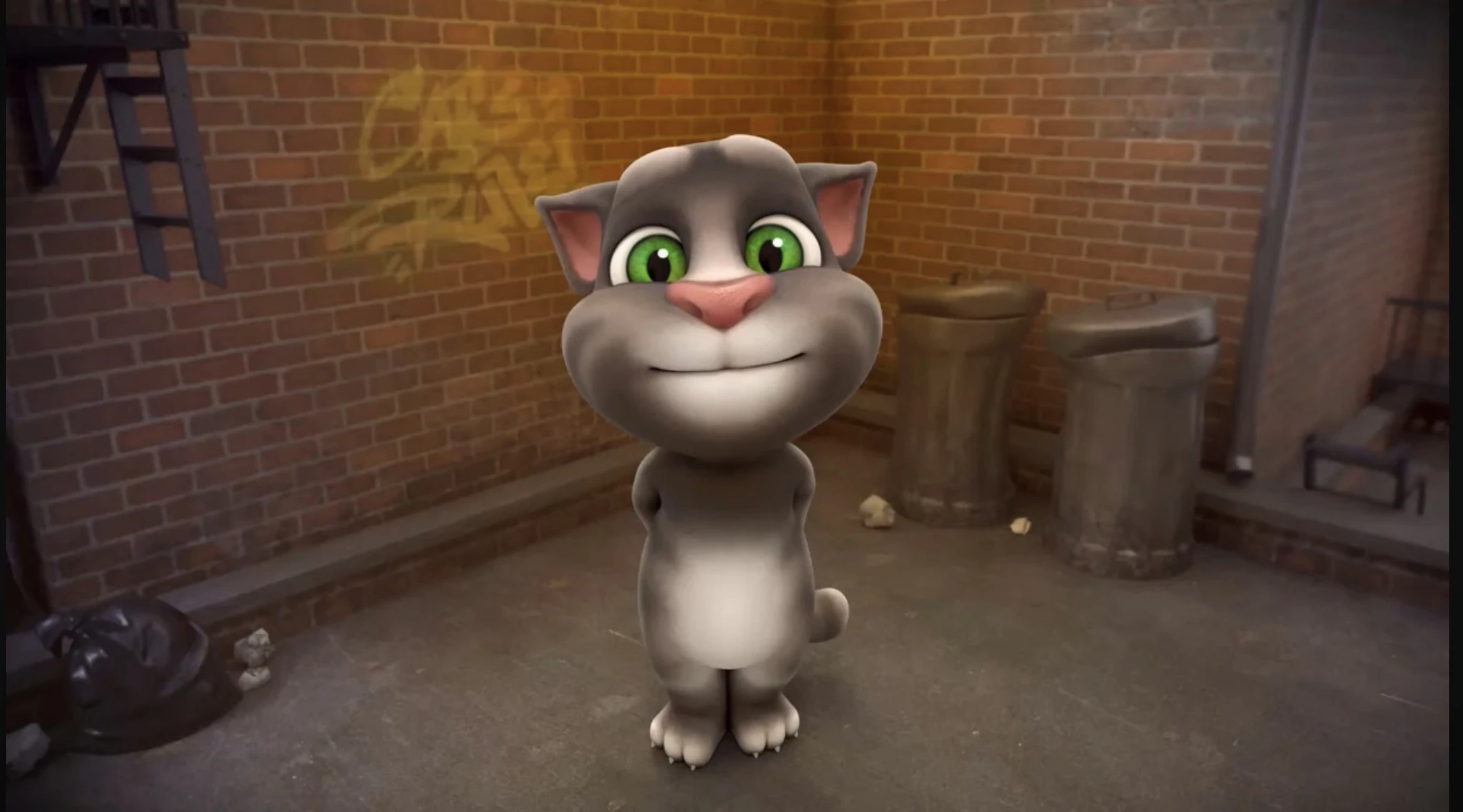 Talking Tom Cat Windows 8 port beta. | Fandom