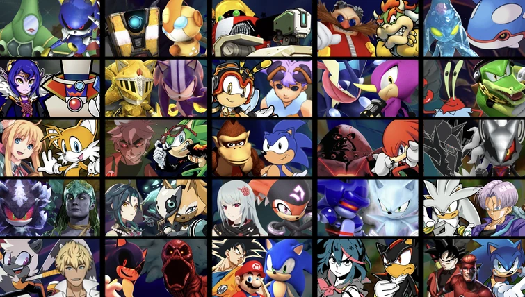 My most favorite Sonic The Hedgehog Matchups | Fandom