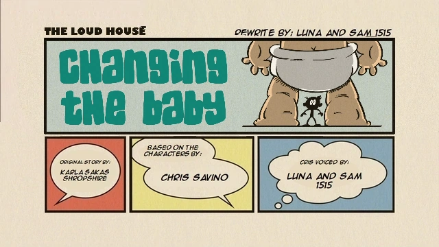 User blog:Baby Shark and William 120823/Changing the Baby (My version ...