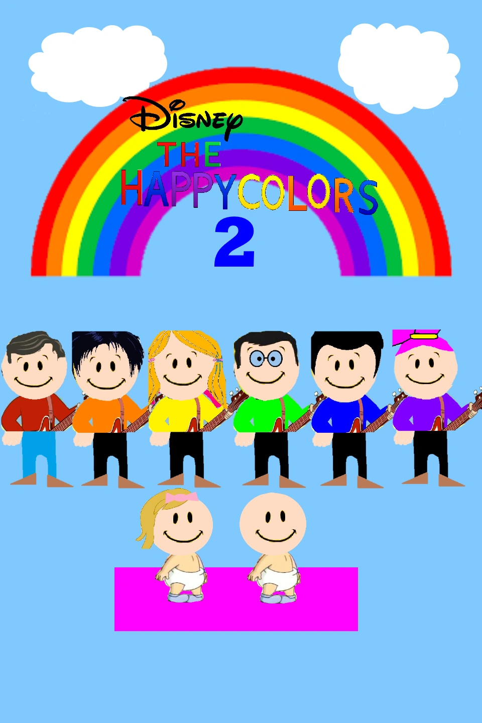 User blog:Smile159/The Happy Colors 2 | 324 Entertainment Wiki | Fandom