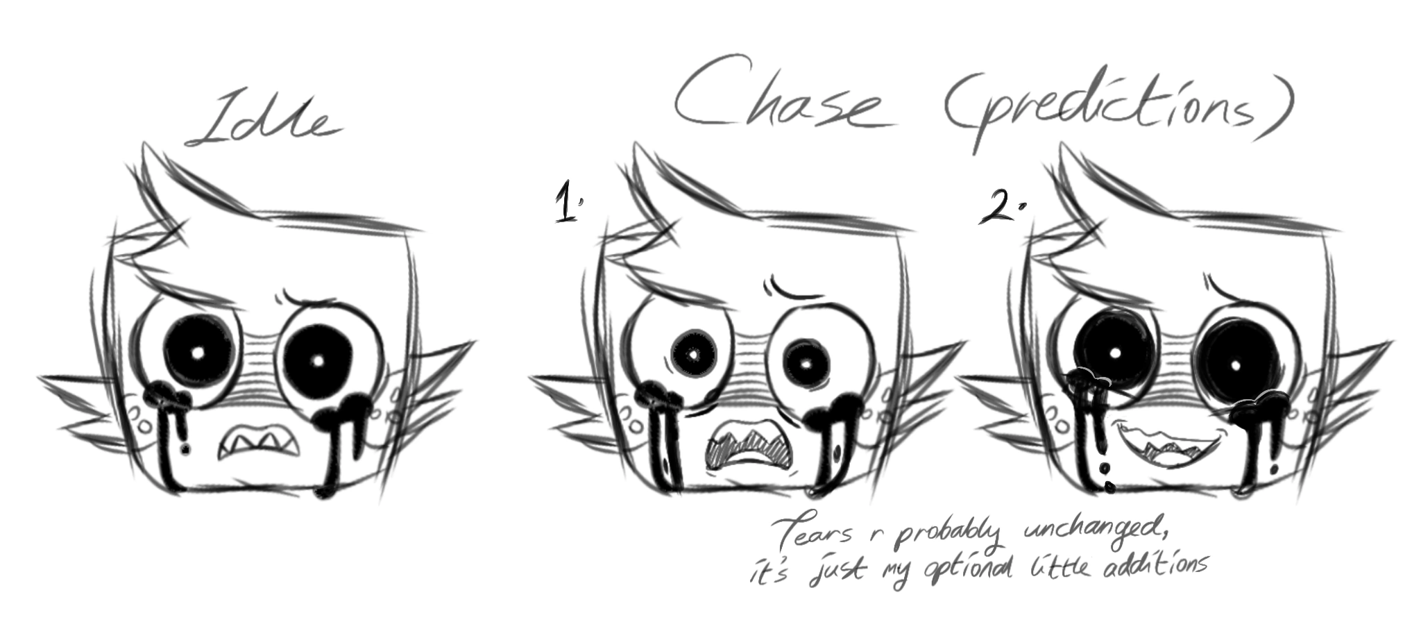 🫂🖍💡 Predictions for Goob, Scraps, & Brightney's Twisted Chasing Faces ...