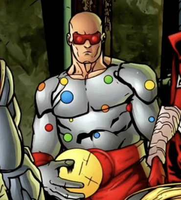 Polka-Dot Man vs The Spot | Fandom