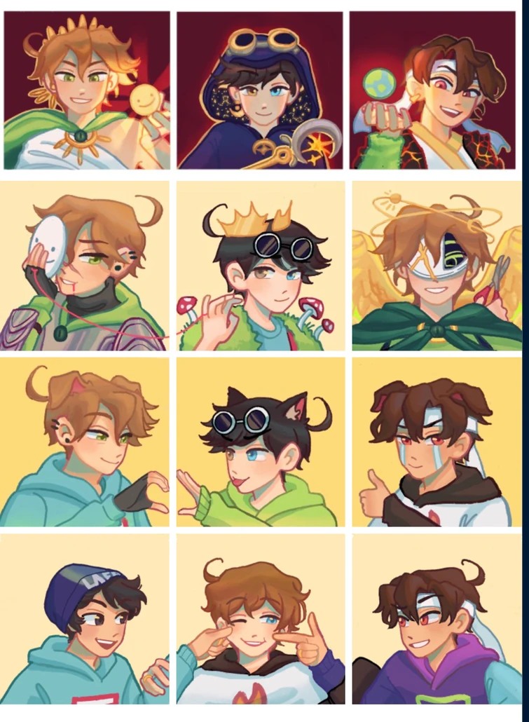 Does anybody want to do matching icons | Fandom