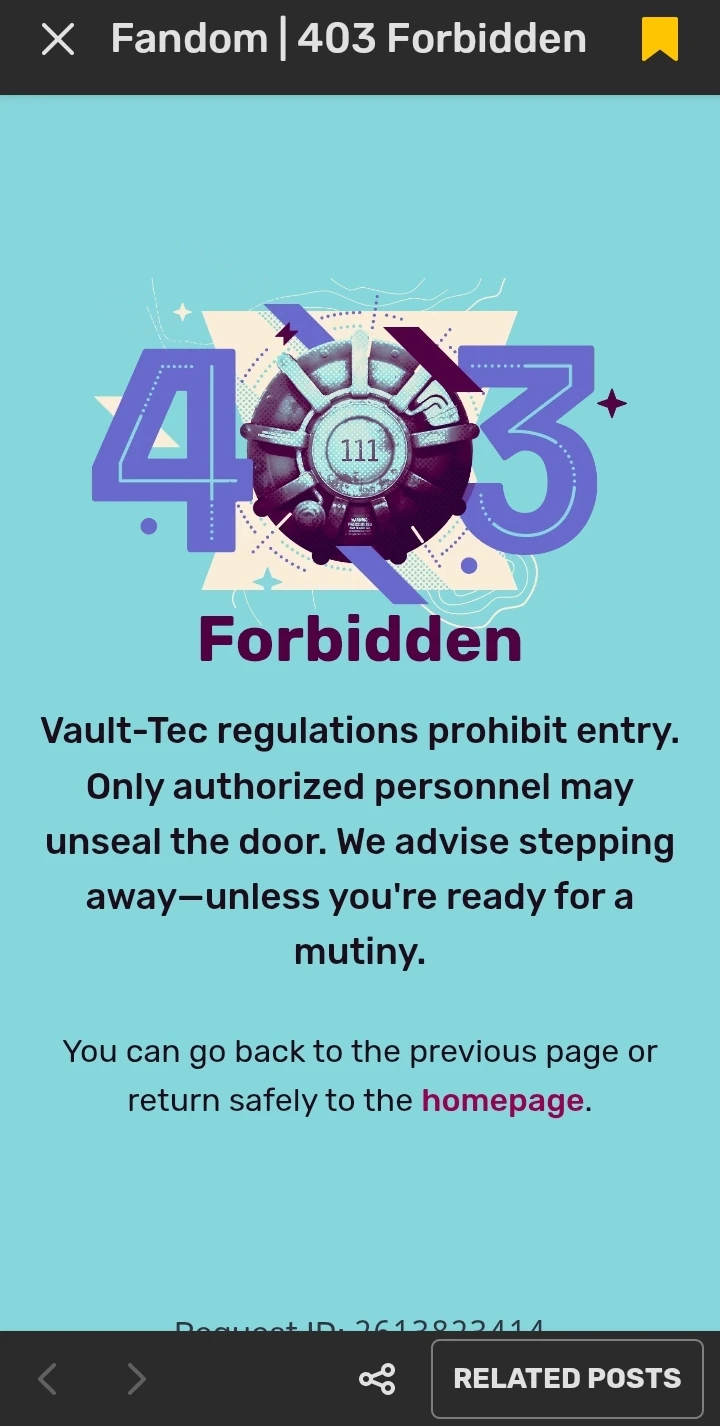 Is the fandom is broken? | Fandom