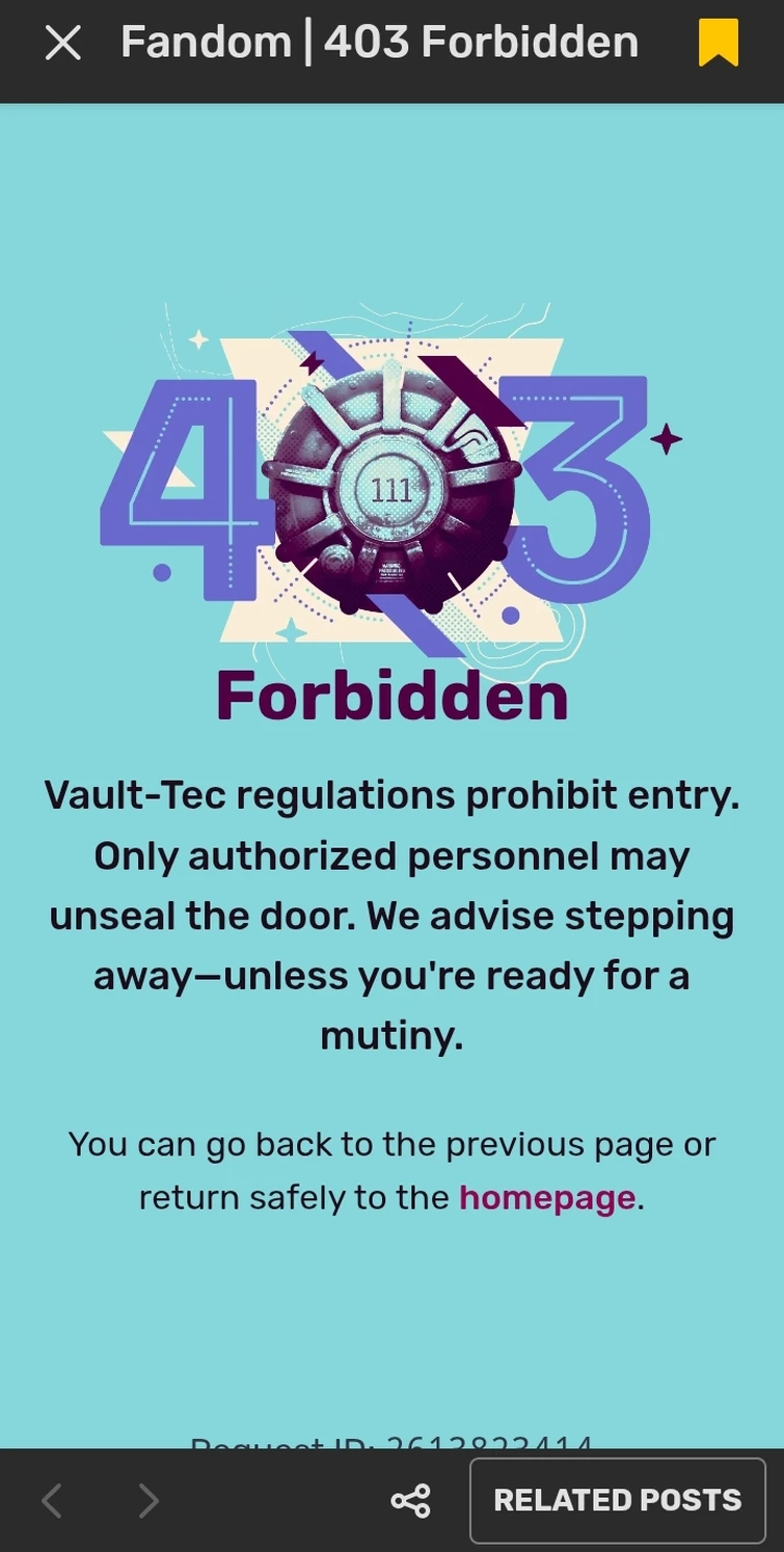 Is the fandom is broken? | Fandom