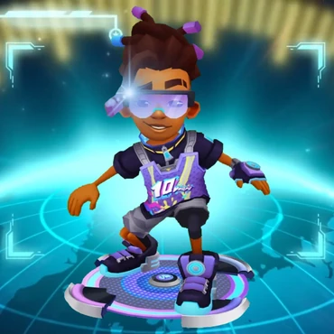 Who is your favorite Cyber Surfer? Vote | Fandom