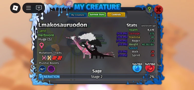 Regrowing a new lmak to ven 5 | Fandom