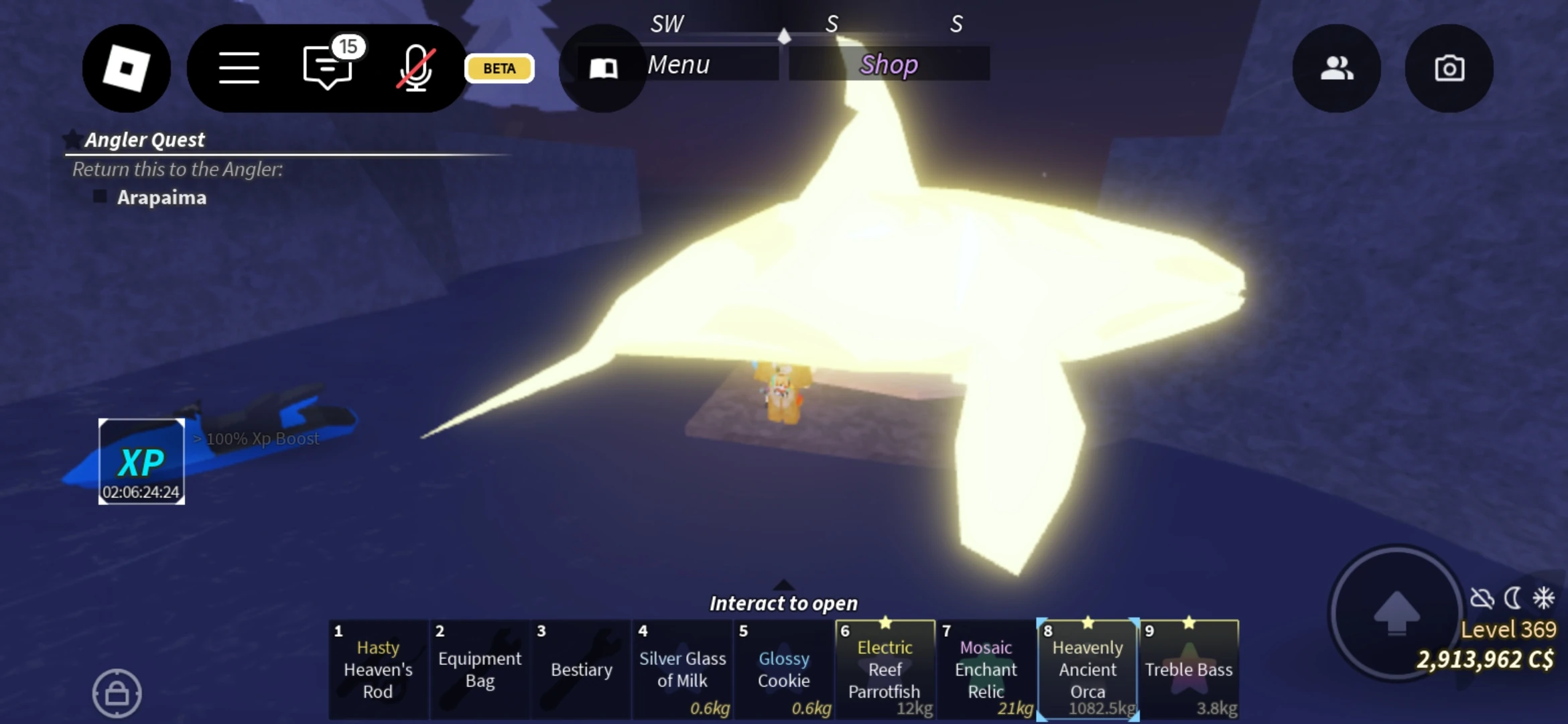 Heavenly Ancient Orca | Fandom