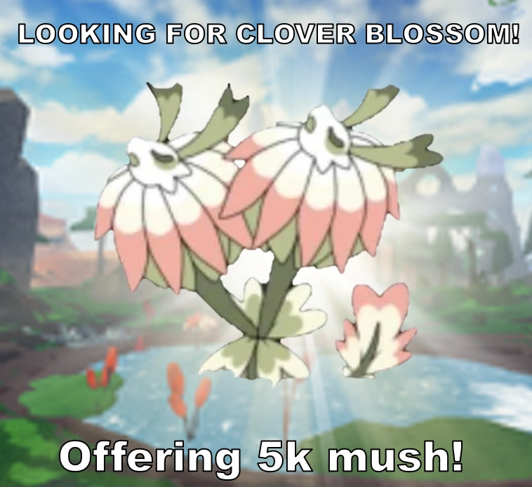 LF clover blossom | Fandom