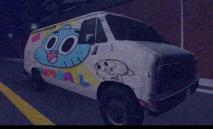 Gumball watterson mini van | Fandom